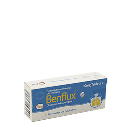 SuperMarket Sigo Costazul - Ambroxol Benflux Tab. 30Mg X20