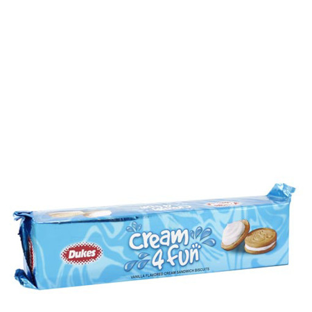 SuperMarket Sigo Costazul - Galleta De Vainilla Cream 4 Fun Dukes 200 Gr.
