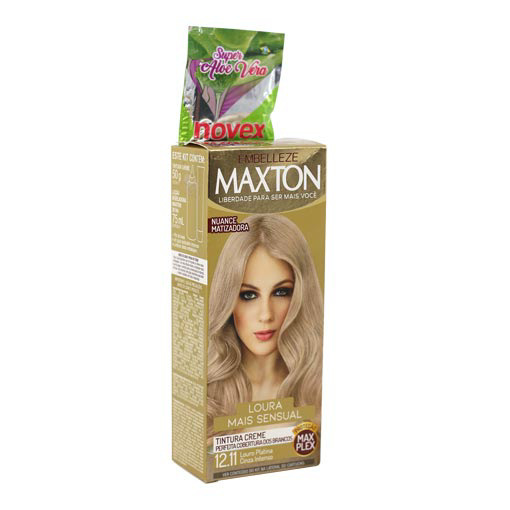 SuperMarket Sigo Costazul - Tinte Rubio Platinado Ceniza Intenso Maxton.
