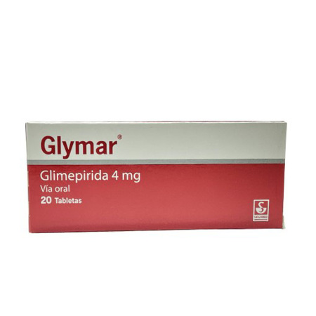 SuperMarket Sigo Costazul - Glimepiride Glymar Tab. 4Mg X20