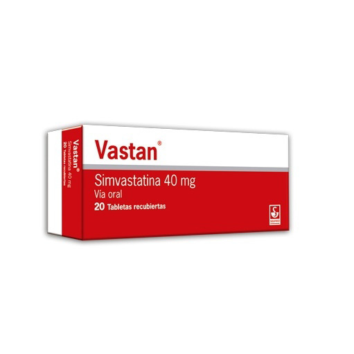SuperMarket Sigo Costazul - Simvastatina Vastan Tab 40Mg X 20