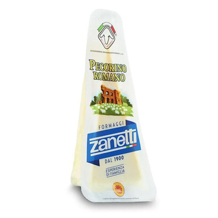 SuperMarket Sigo Costazul - Queso Pecorino Romano Zanetti 250 Gr